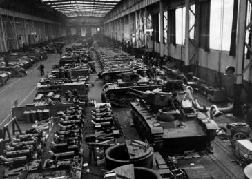 Tank factories of the Second World War, 1940-1945 – Jim West Memphis TN ...